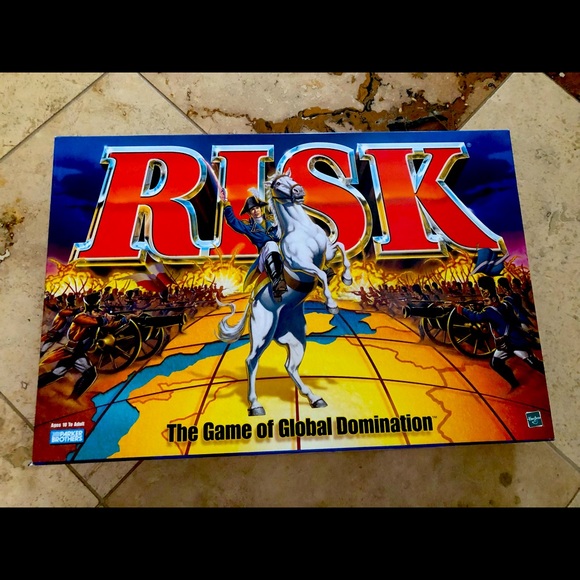 Games | Vintage Risk 1998 Board Game Parker Brothers | Poshmark